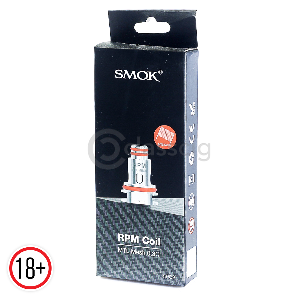 SMOK Nord 2 Coils 5pc | Classcig